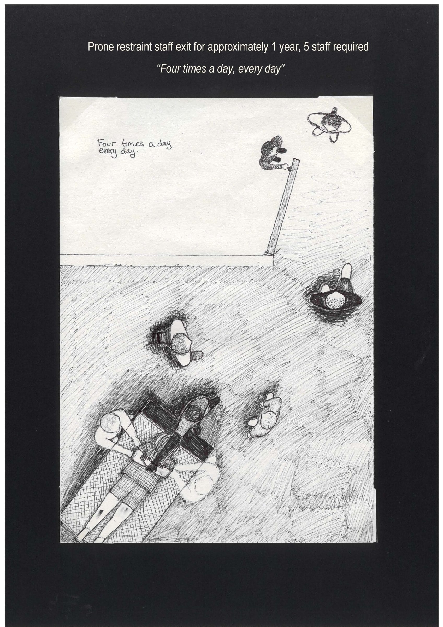 Artwork depicting experience of Long Term Segregation and Seclusion ...