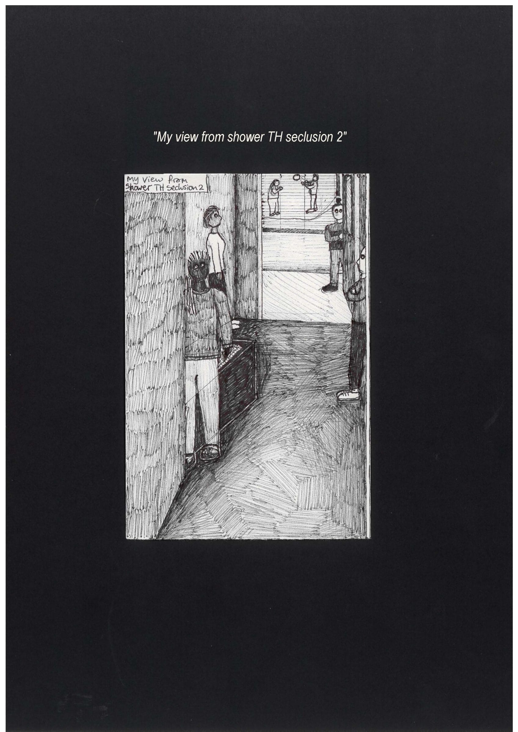 Artwork depicting experience of Long Term Segregation and Seclusion ...