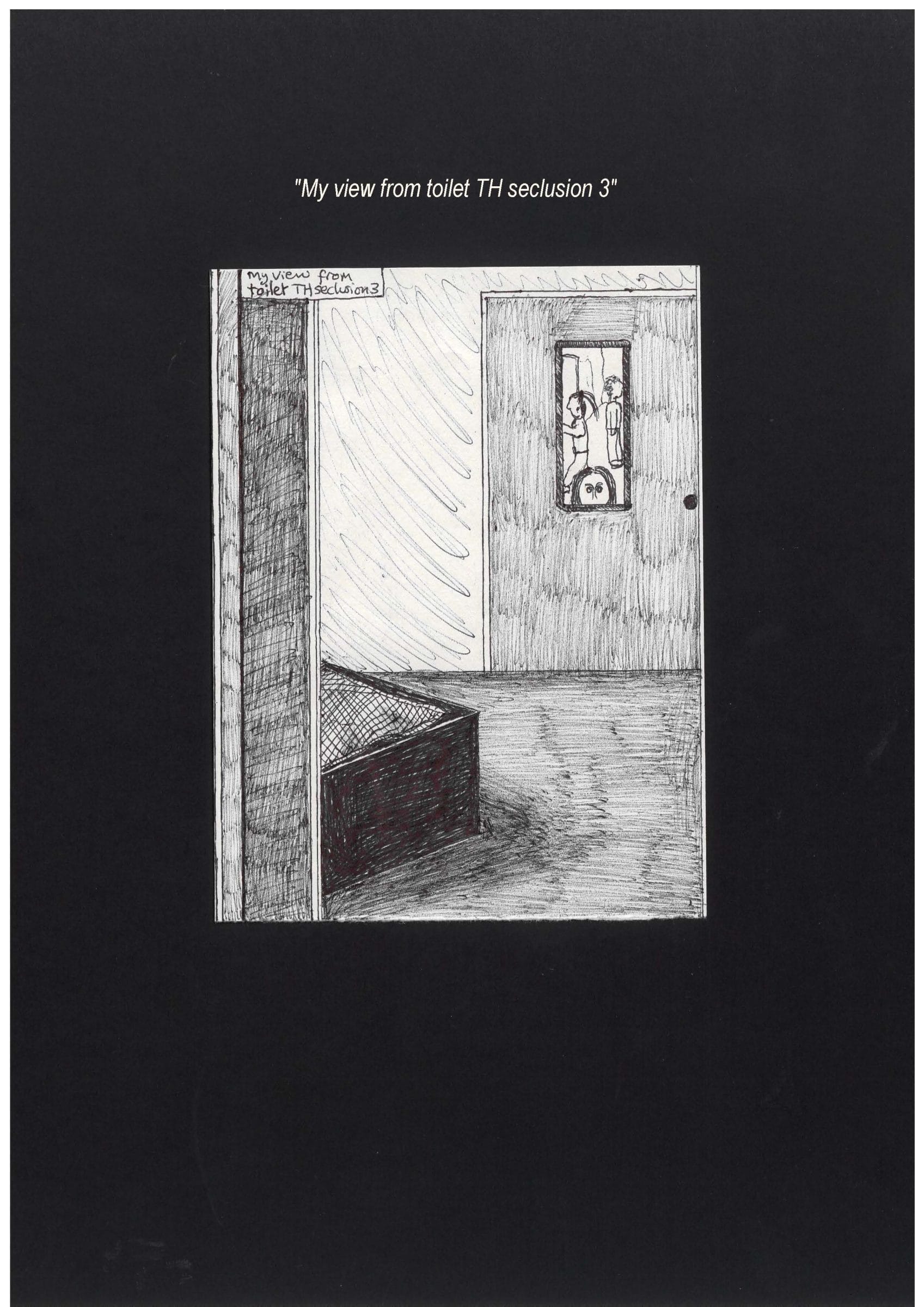 Artwork depicting experience of Long Term Segregation and Seclusion ...